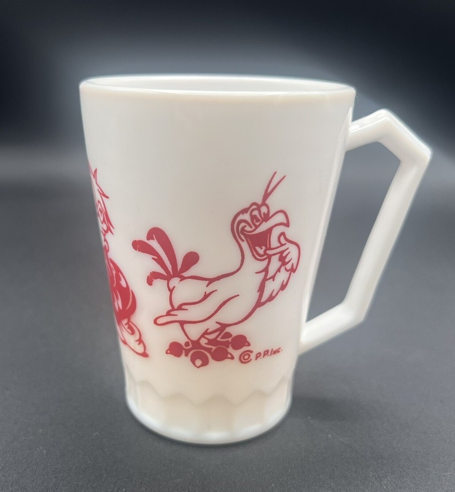 Hazel Atlas Gulliver’s Travels Milk Glass Child’s Mug | eBay