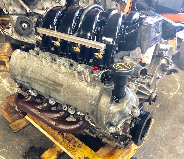2005 Mustang Gt Engine