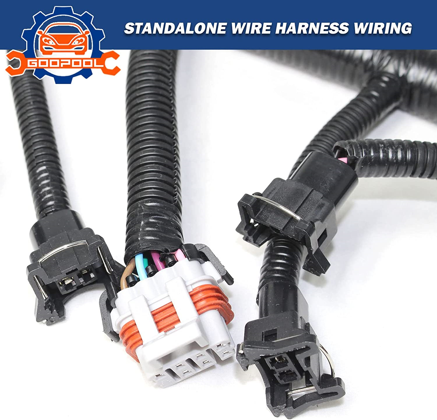5.3 Wiring Harness ls Engine Wiring Harness Compatible with 1999-2006 ...