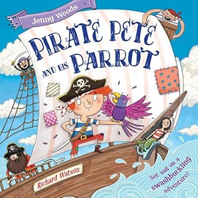 Picture Book: Pirate Petes Parrot, Igloo Books Ltd, Used; Good Book | eBay