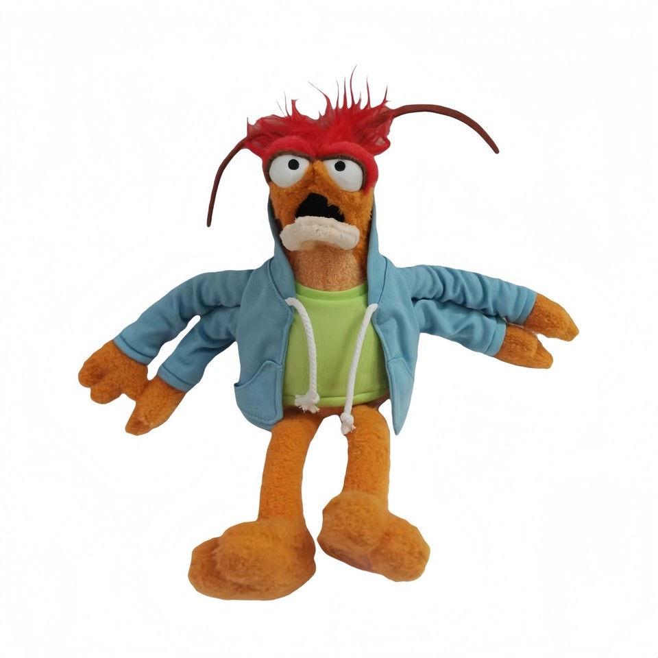 RARE The Muppets Pepe The King Prawn Soft Toy Plush 14 Inches plush toy ...