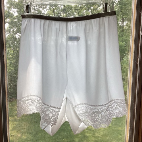 Vintage 1970’s VANITY FAIR Tricot Sheer White Panties Wide High Dome Gusset Sz 6 | eBay