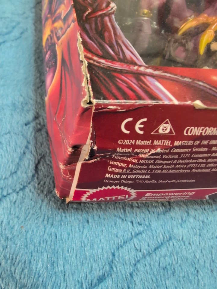 MOTU 2-Pack: Masters of the Universe X Stranger Things: He-Man & Vecna ...