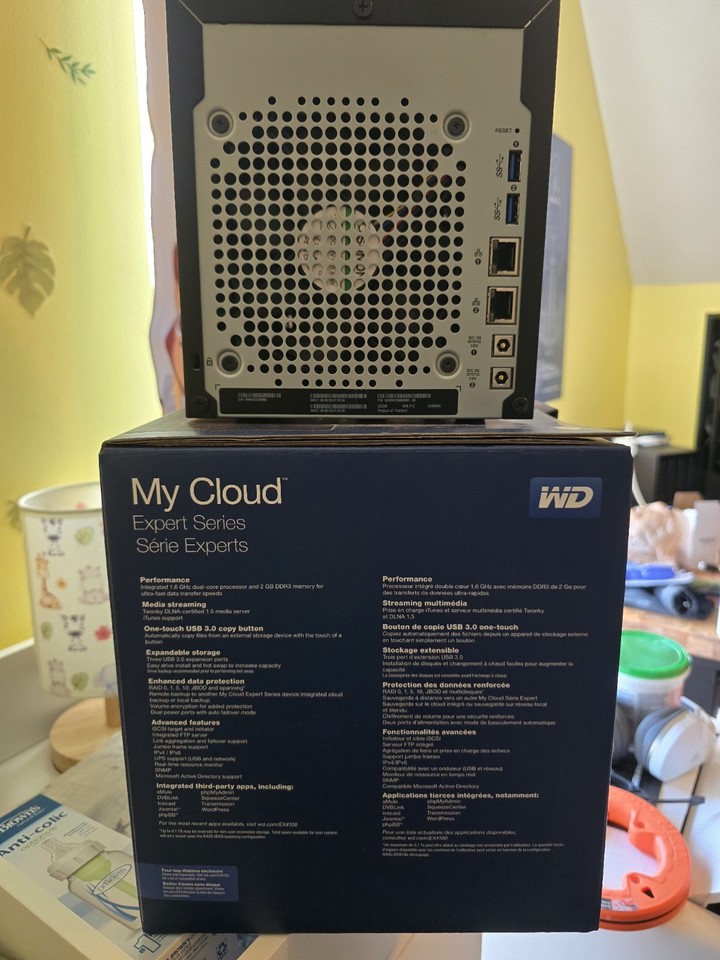 Western Digital My Cloud Ex4100 24TB 4 Bay | eBay