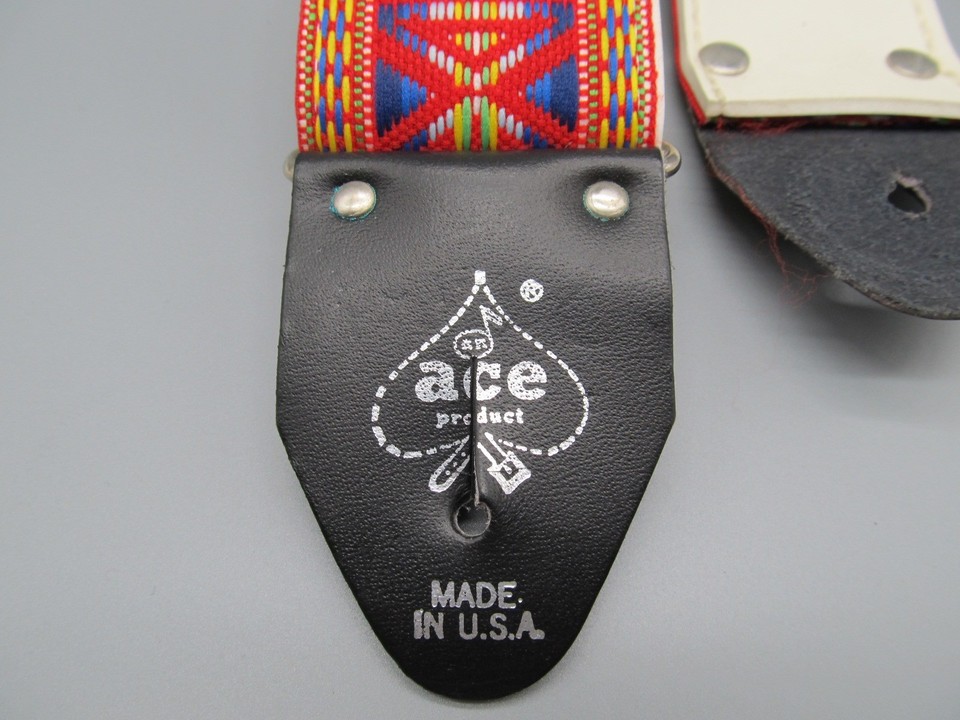 ACE Guitar Strap made in USA | eBay