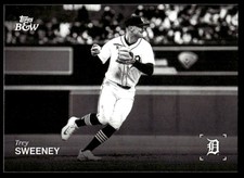 2025 Topps Black & White - Trey Sweeney #12 Yellow /75 (RC) for sale ...
