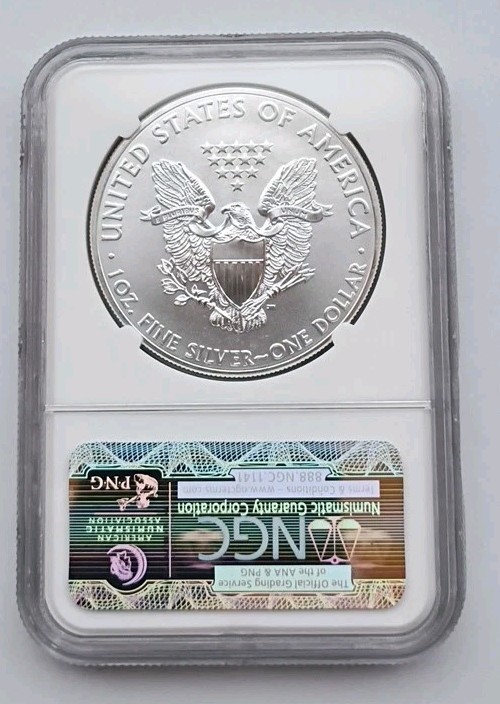 2014 NGC MS 70 AMERICAN SILVER EAGLE - JAMES SHIELDS - MLB PLAYERS ...