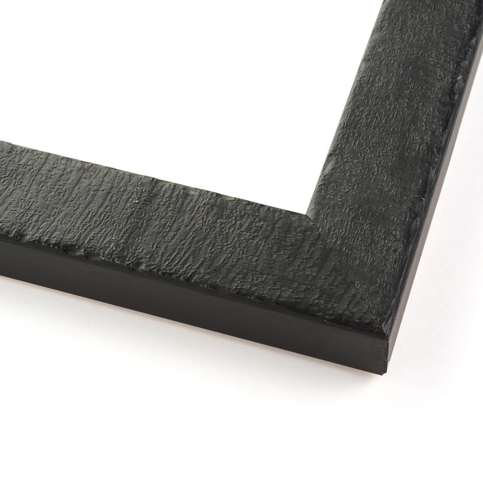 22x29 Frame Black Real Wood Picture Frame Width 1.25 inches | Interior ...