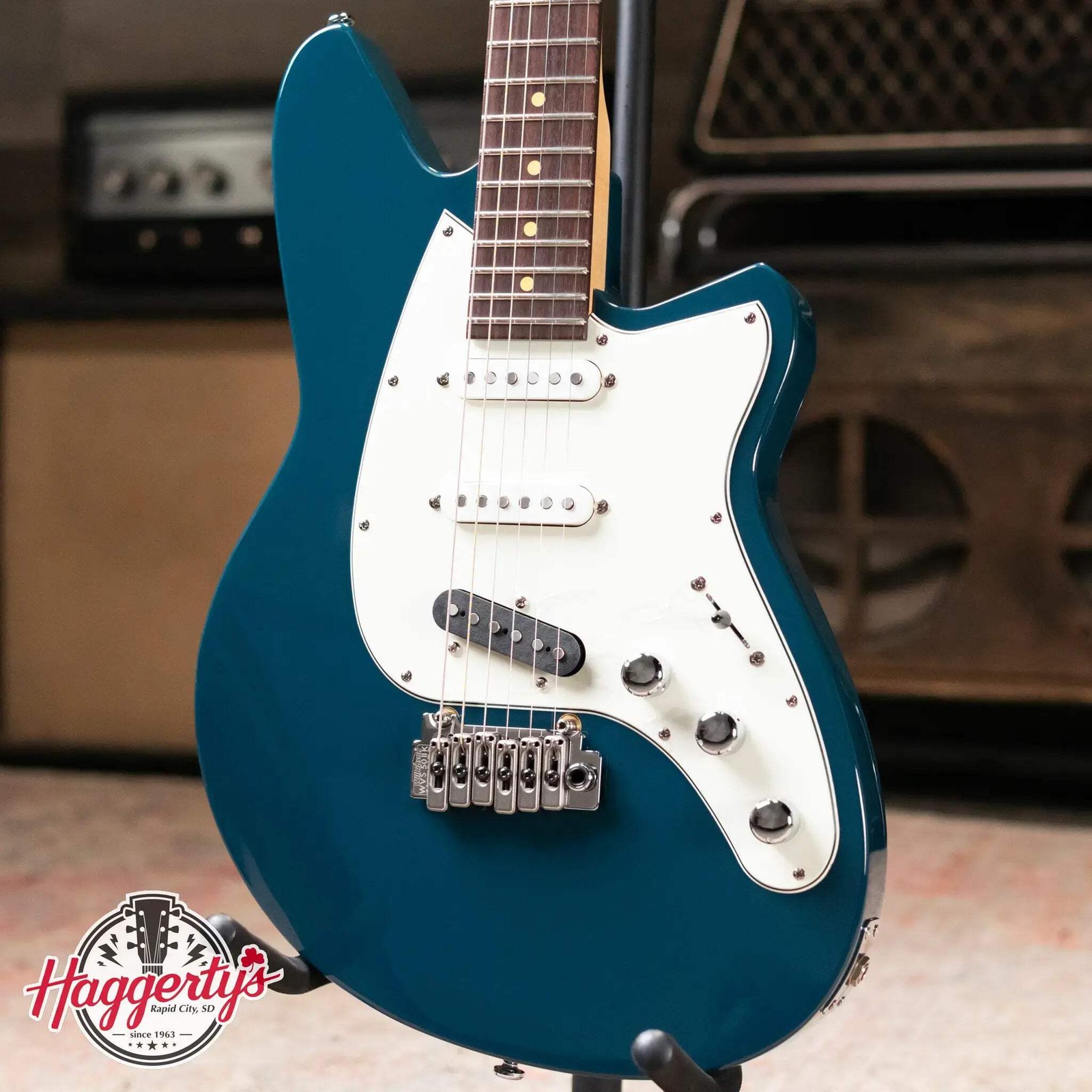 Reverend Six Gun TL Electric Guitar - High Tide Blue | eBay