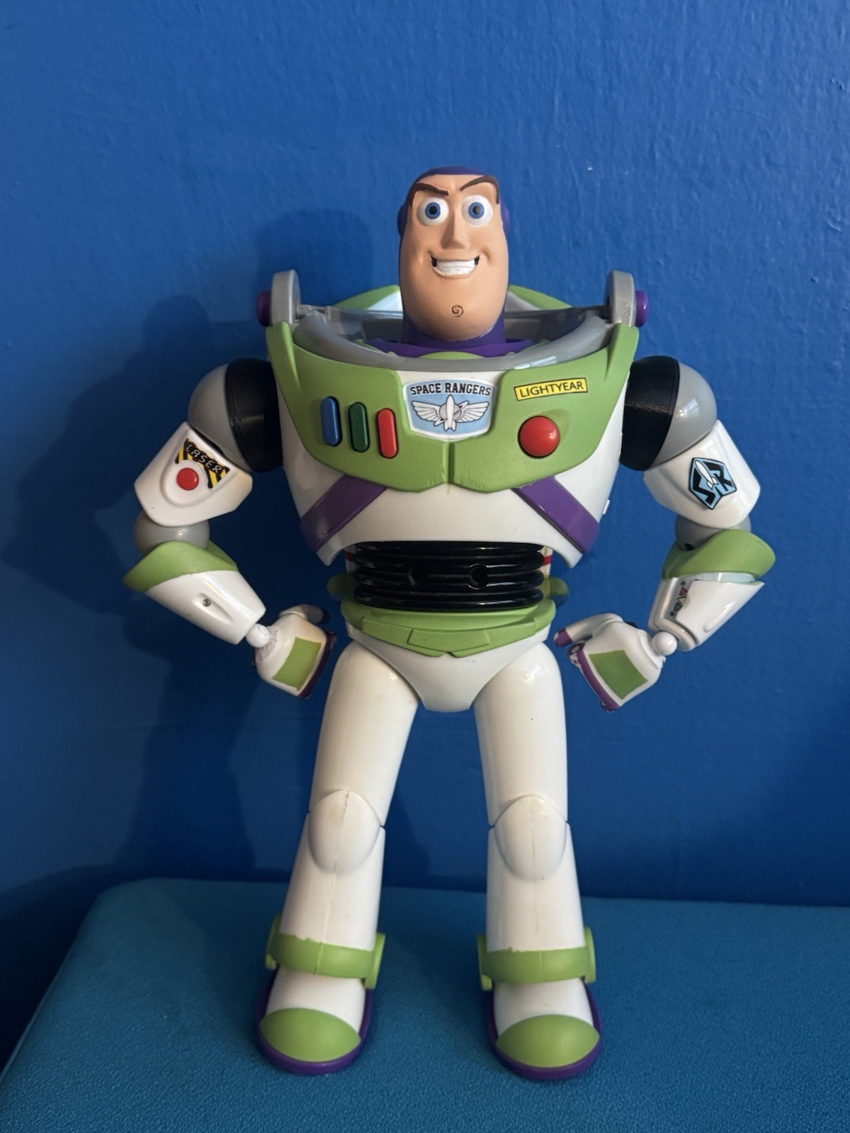 Custom Buzz Lightyear Action Figure Replica Toy Story | eBay