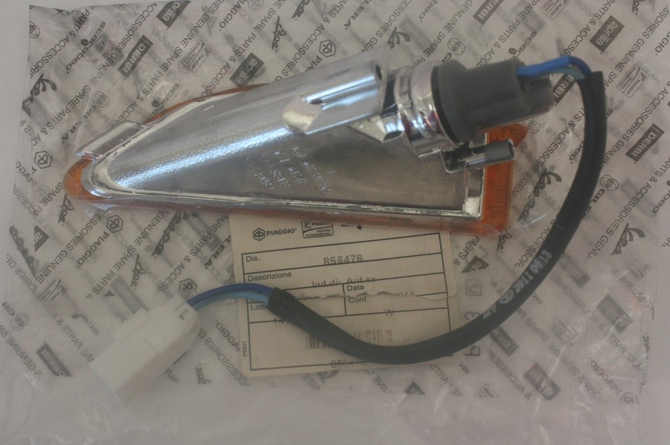 Front Left Blinker Front Left Blinker Aprilia Sportcity One 4T E3 125 ...