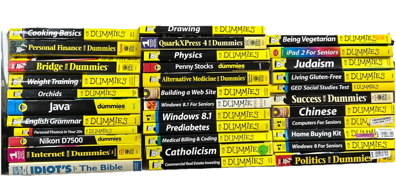 Books For Dummies. Pick Your Book By Name. For Dummies Books | eBay