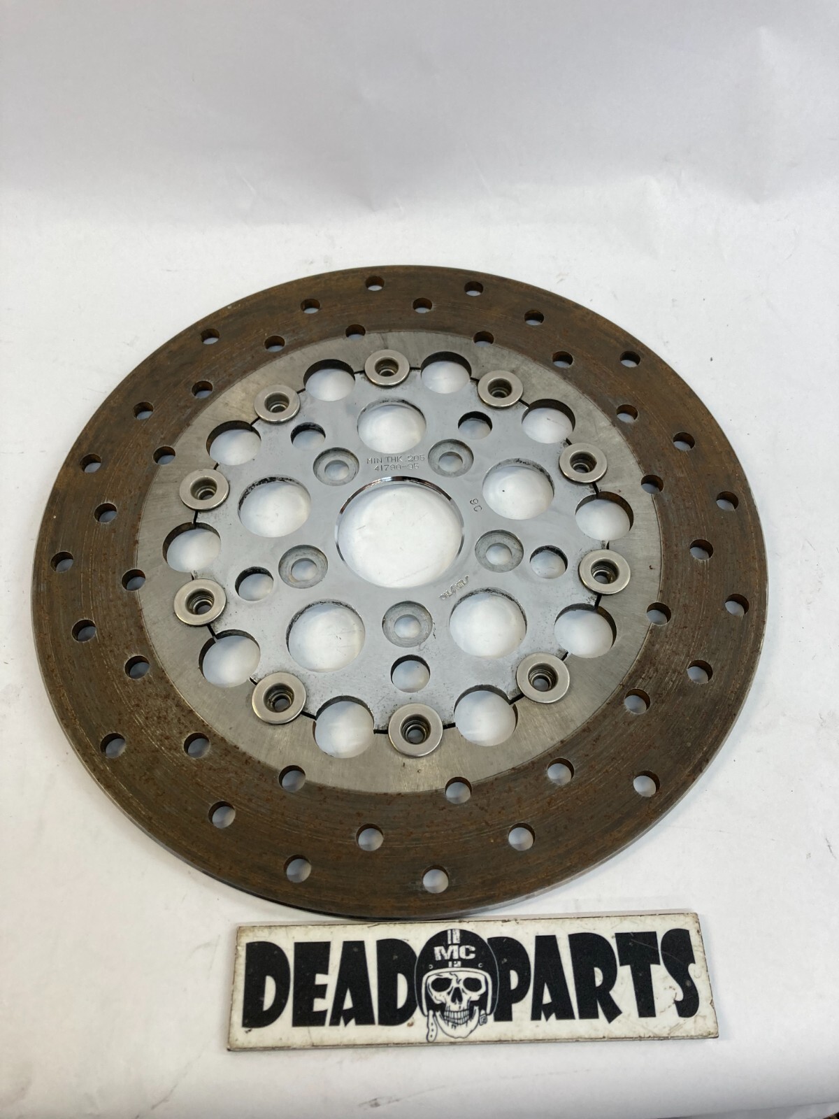 Harley Davidson Soiftail Sportster Dyna Floating Rear Brake Disk for ...