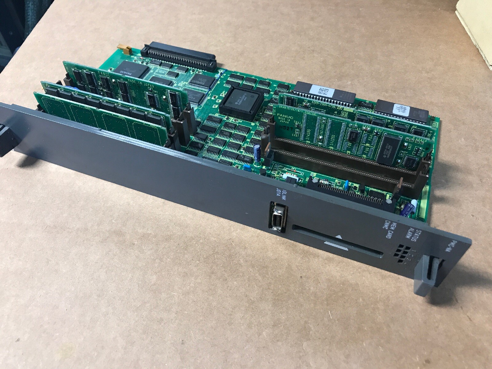 Fanuc PMC-NA Circuit Board Module LOADED A16B-2201-0390 /04C FAST ...