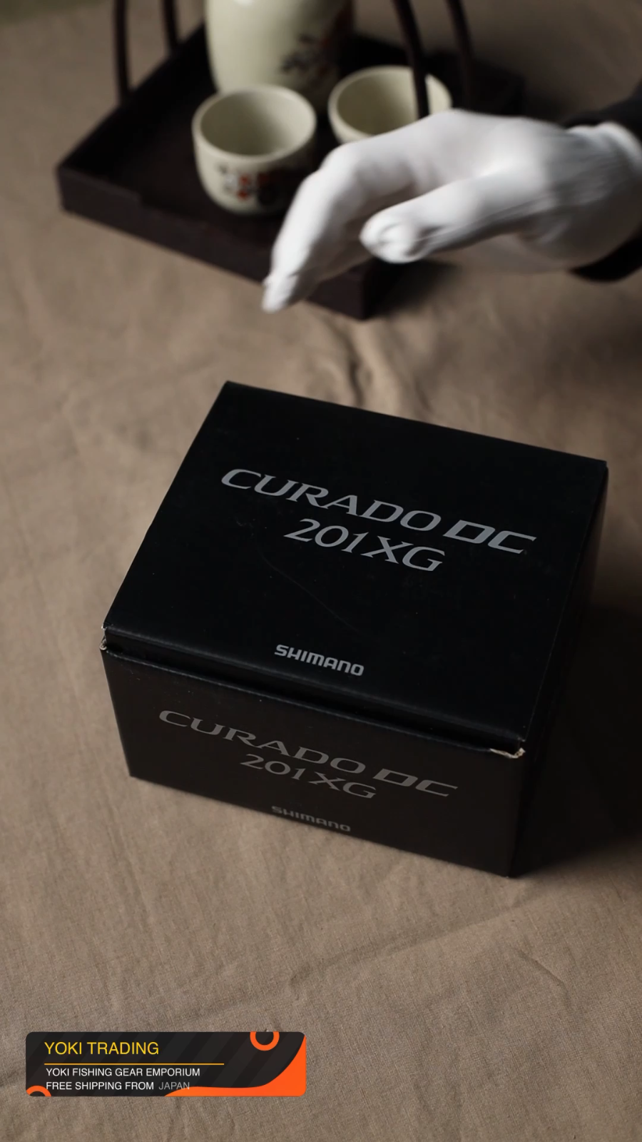 Shimano 22 CURADO DC 200XG Right Baitcasting Reel -Watch Our ...