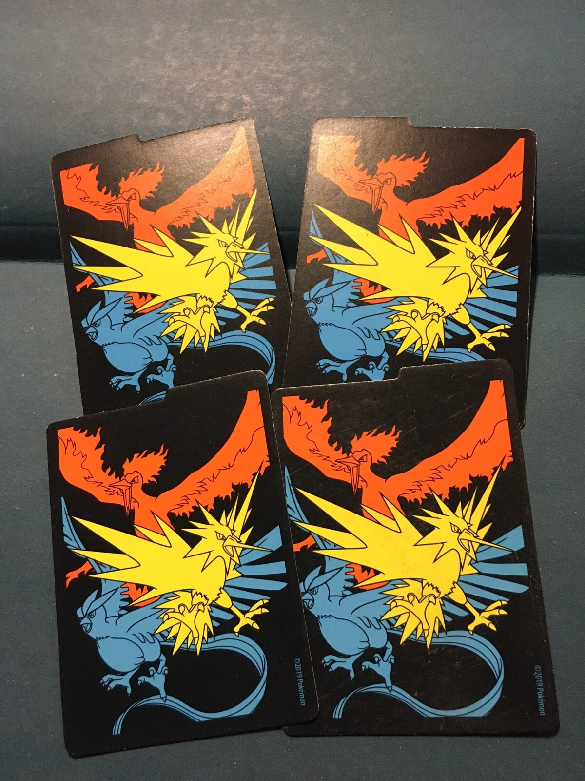Pokemon Card Dividers SET of 4 from the Elite trainer box set Hidden ...