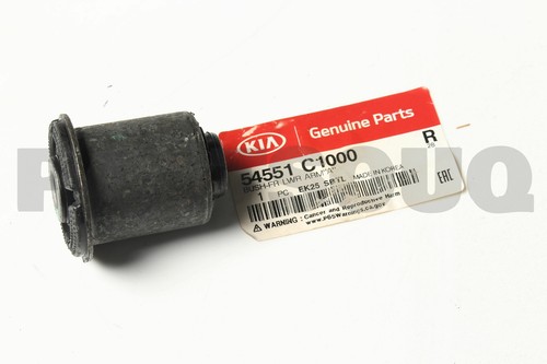 54551C1000 Genuine Hyundai / KIA BUSH-FR LWR ARM""A | eBay