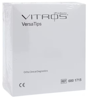 Vitros® Versatip™ For Vitros 250/950 Chemistry Systems - Box of 1,000 ...