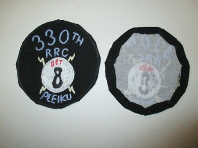 e3374 US Army Vietnam 330th Radio Research Company Detachment 8 Pleiku ...