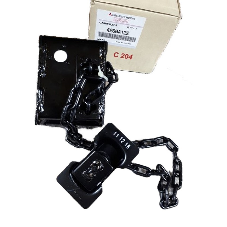 4260A122 Genuine Mitsubishi PAJERO CARRIER,SPARE TIRE | eBay