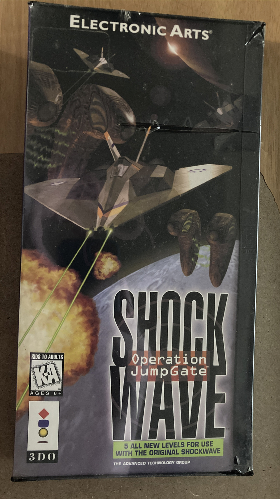 ShockWave: Operation JumpGate (3DO, 1994) for sale online | eBay