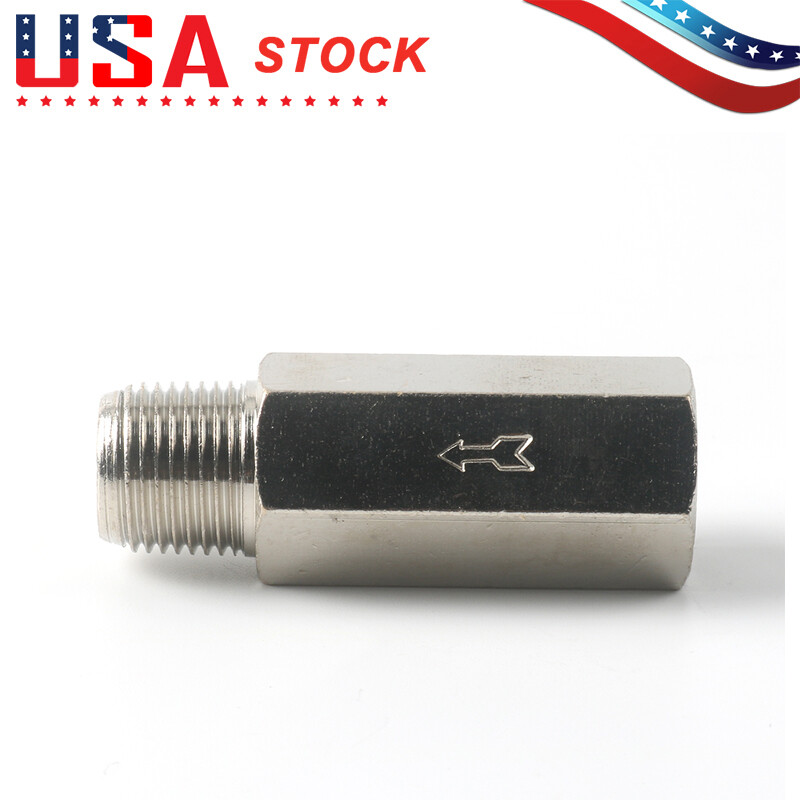 Check Valve 3/8" Air Compressors Tanks Custom Bag Suspension 92833 | eBay