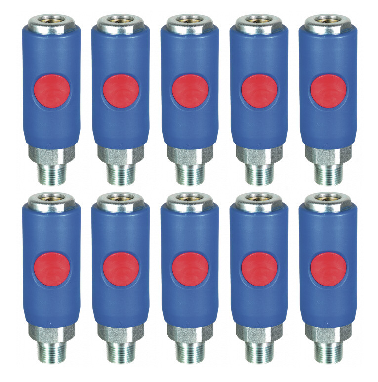 URC PREVOST QUICK COUPLER DISCONNECT 3/8" BODY, AUTOMOTIVE, 1/2" MALE ...