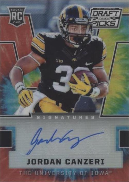 2016 Panini Prizm Collegiate Draft Picks - Draft Picks Jordan Canzeri ...