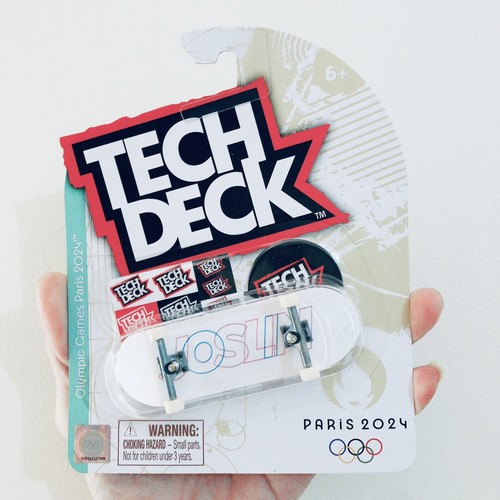 Tech Deck - Paris Olympics 2024 - ULTRA RARE Chris Joslin | eBay Australia