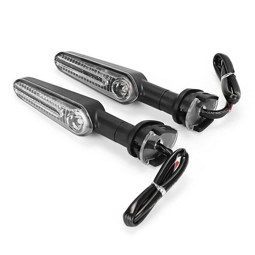 Rear LED Turn Signal Light Amber Lamp For YAMAHA YZF R6 YZF-R1/M/S T ...