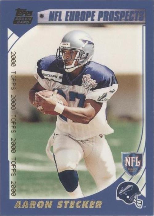 2000 Topps - NFL Europe Prospects Aaron Stecker #357 (RC) for sale ...