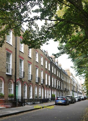 Photo 6x4 Duncan Terrace Islington N1 View NNE from the southern end ...