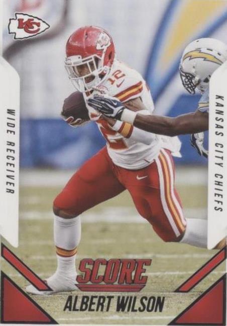 2015 Score - Albert Wilson #83 for sale online | eBay
