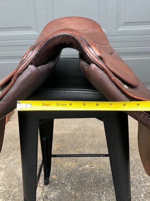 Lane Fox Saddle, Saddleseat, Cutback, Park Saddle, English saddle, 19 ...