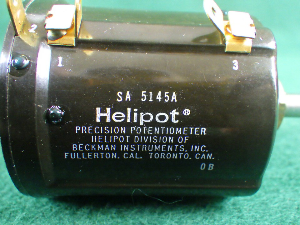 Vintage Electronics NOS Helipot SA-5301A rotary potentiometer | eBay