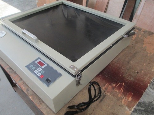Desktop UV Exposure Unit for Hot Foil Pad Printing PCB with Vacuum ...