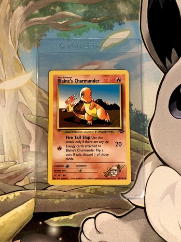 Pokémon TCG Blaine's Charmander Gym Challenge 60 - NM | eBay