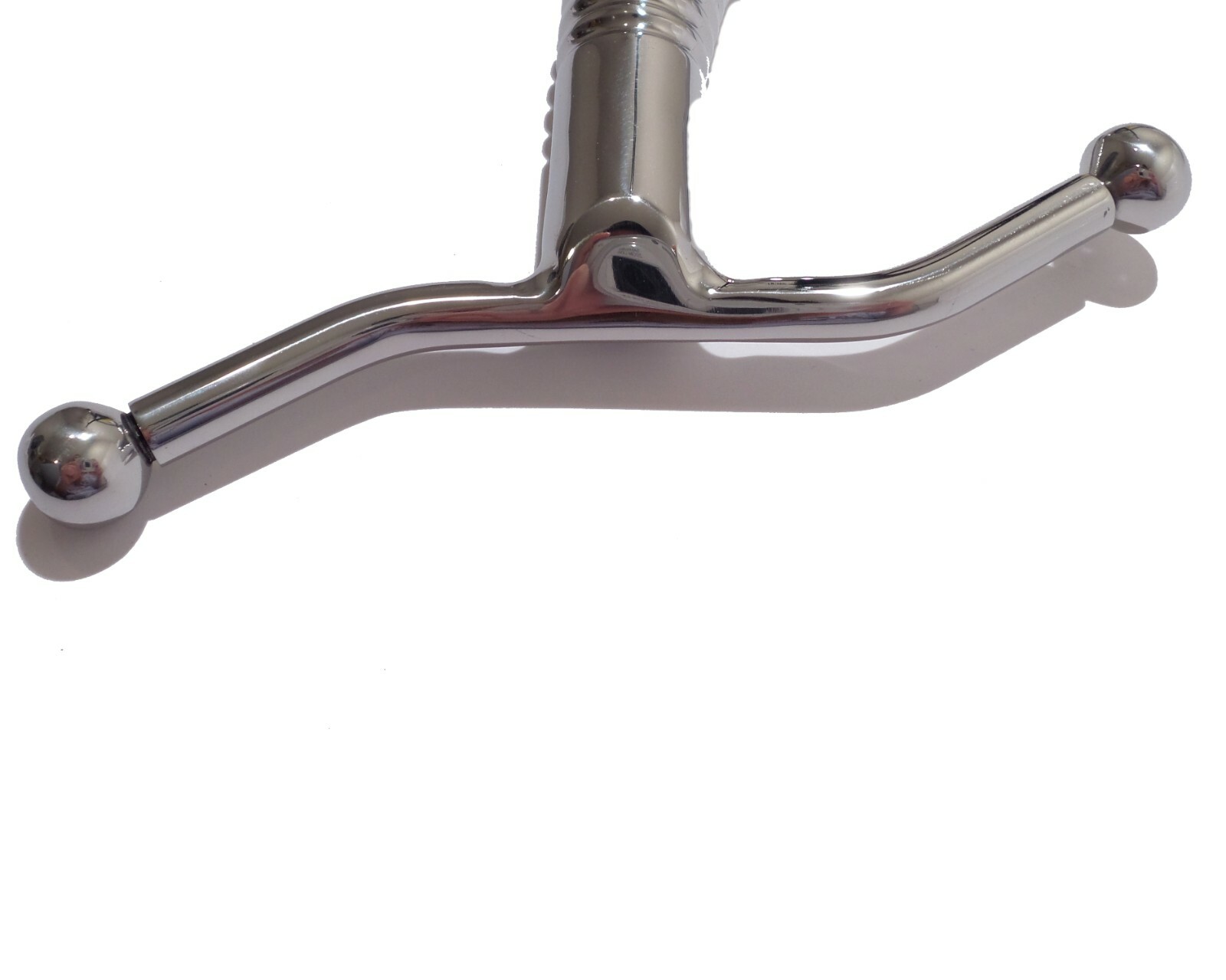 Ribbed G-Spot / P-Spot Stimulator - Stainless Steel Prostate Massager ...