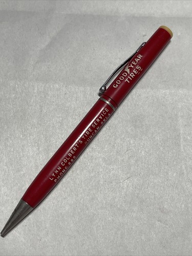 Goodyear Tires Lynn Colbert Tire Service OK Red Mechanical Pencil 3 ...