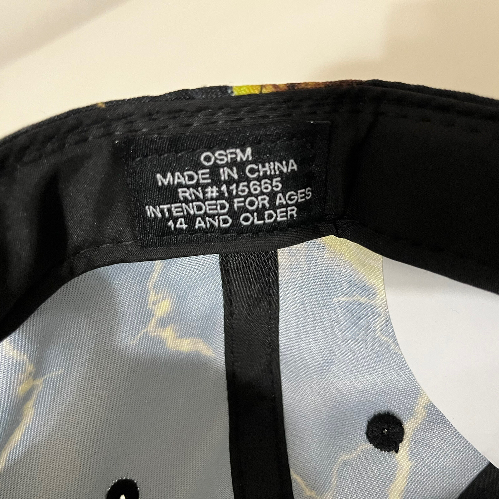 Bioworld Pokemon Pikachu Adjustable Snapback Hat Yell… - Gem