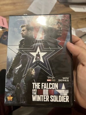 Falcon Winter Soldier DVD Very Rare | eBay