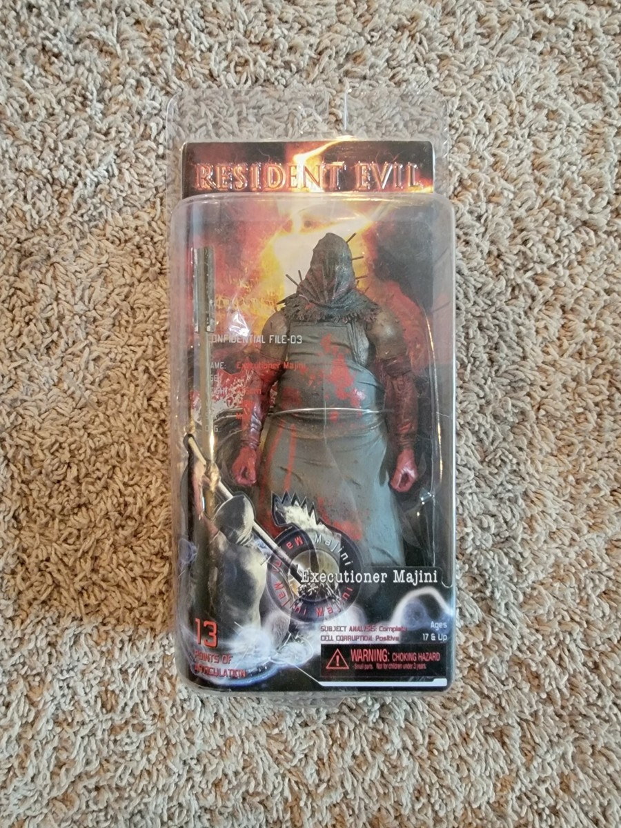 Resident Evil Executioner 1 Razorface Axeman / Executioner Majini