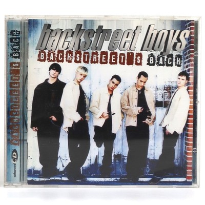 Backstreet Boys - Backstreet's Back Korean CD Album Korea Rock Records ...