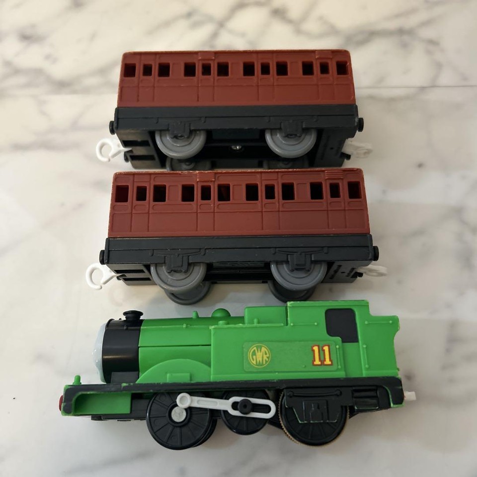 Tomy Plarail Thomas & Friends OLIVER Trackmaster Train from Japan Used ...