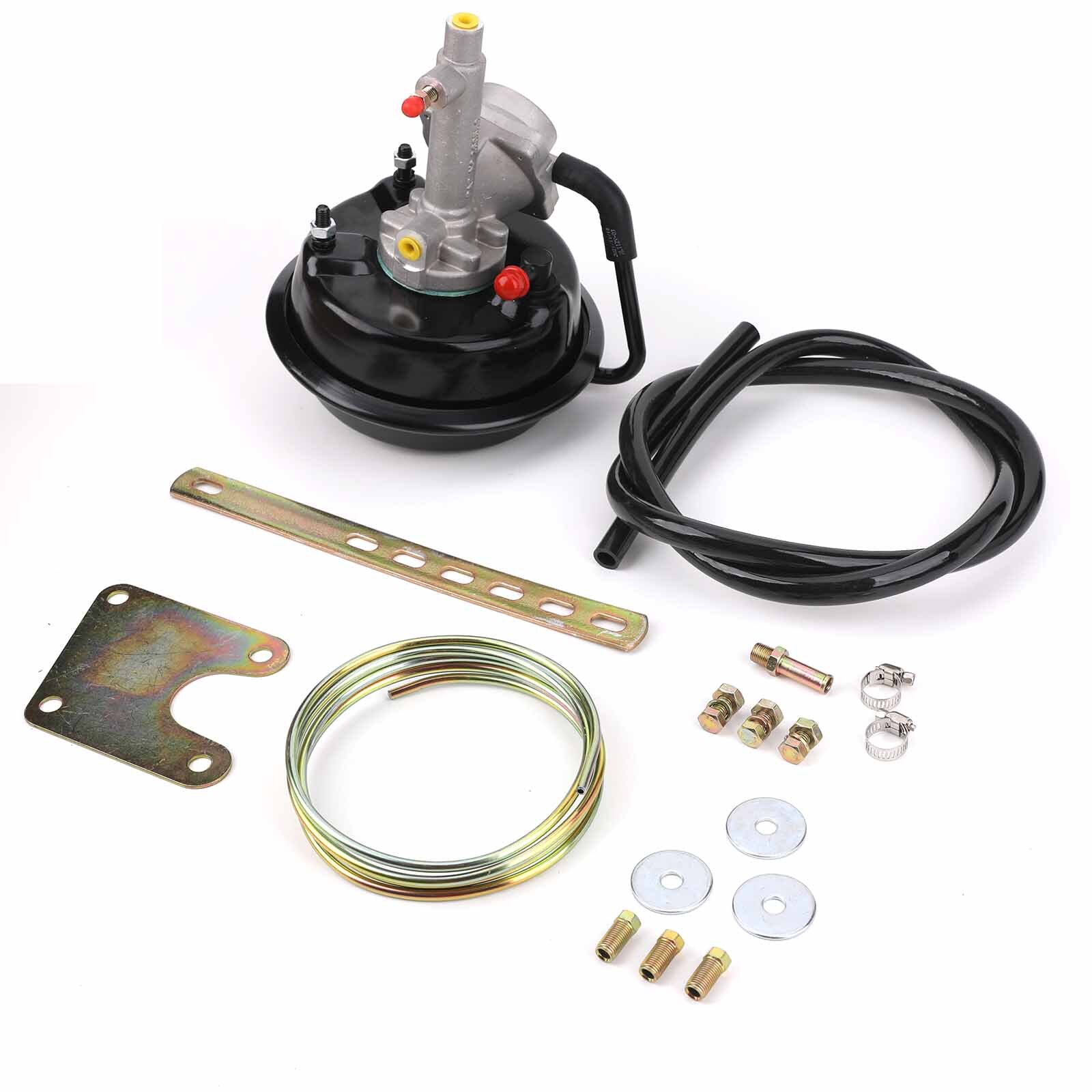 AU Universal VH44 REMOTE BRAKE BOOSTER KIT FITS FOR DISC DRUM / DRUM ...