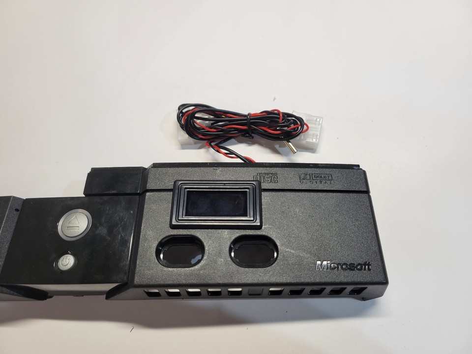 Original Xbox LCD temp monitor Faceplate mod kit plug and play | eBay
