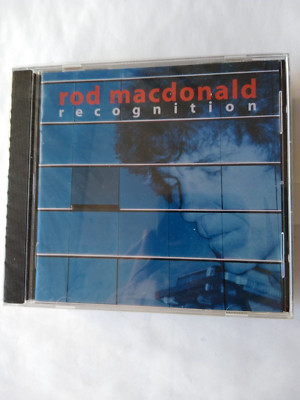 Recognition by Rod MacDonald (CD, 2003) BRAND NEW FACTORY SEALED. In ...