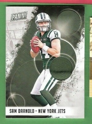 Sam Darnold ROOKIE JERSEY card 2018 THE NATIONAL (NOT IN PACKS) SEATTLE ...