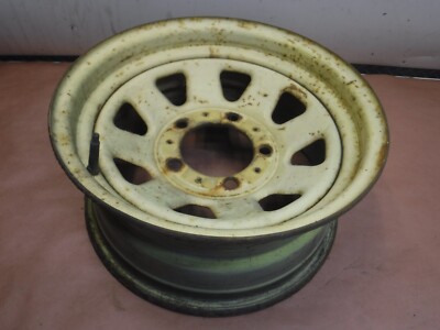 Jeep Cj5 Cj7 Cj8 76-86 15x7 Steel Wheel Factory OEM 5x5.5 BP Free Ship ...