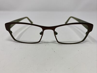 Prodesign Denmark 5147 C.5031 52-17-139 Brown Full Rim Eyeglasses Frame ...